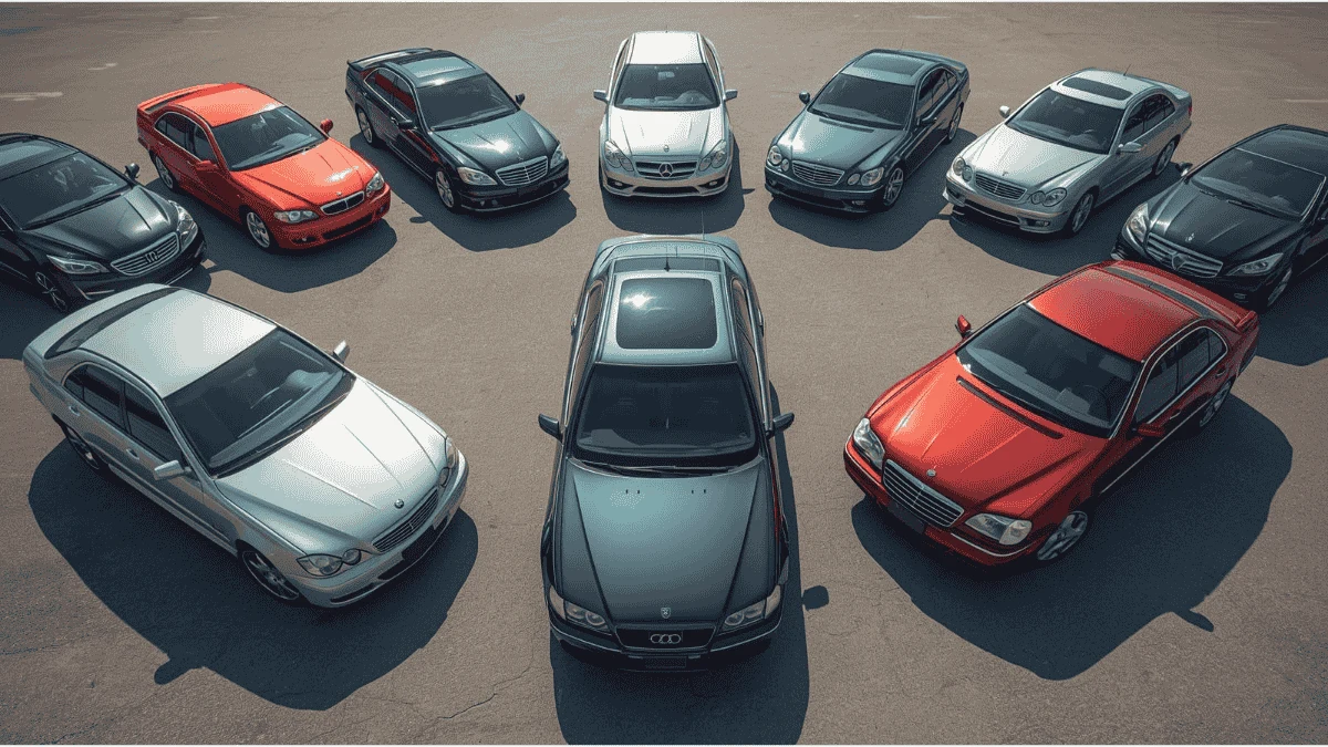 10 Used Sedans From The 2000s That Are Worth Buying Today